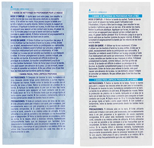 Biore Deep Cleansing Pore Strips Combo Pack, 24 Count Combo Strips ...