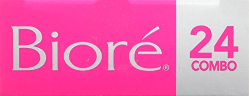 Biore Deep Cleansing Pore Strips Combo Pack, 24 Count Combo Strips ...