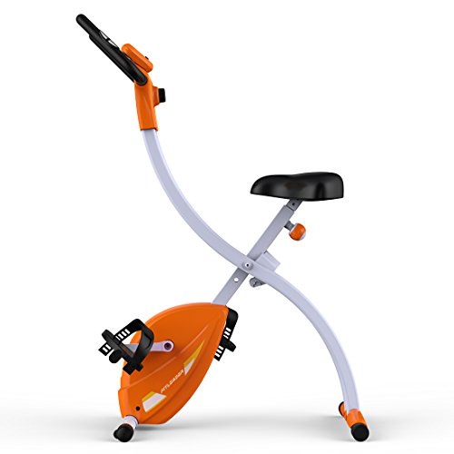 Fitleader Upright Folding Gym Cycle — Fitness Store