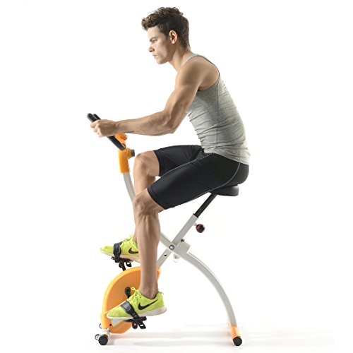 Fitleader Upright Folding Gym Cycle — Fitness Store