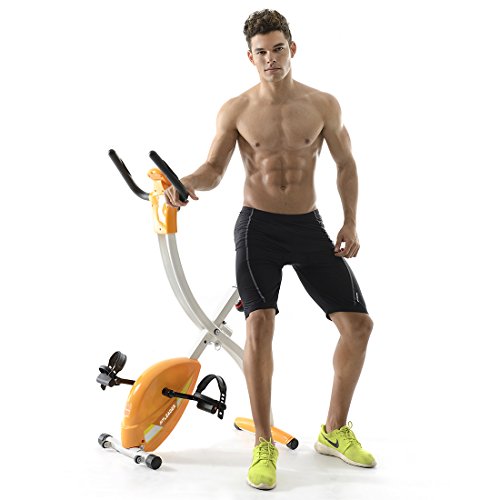 Fitleader Upright Folding Gym Cycle — Fitness Store