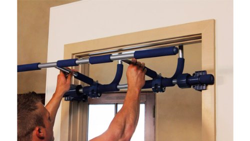 Gym1 Pull Up Extender for more pullup positions away from the Doorway ...