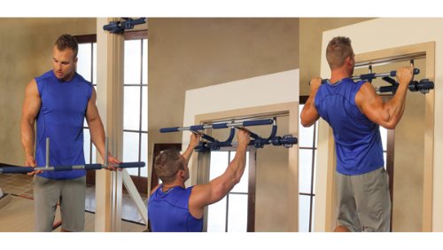 Gym1 Pull Up Extender for more pullup positions away from the Doorway ...