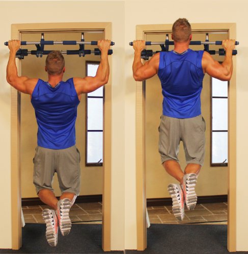 Gym1 Pull Up Extender for more pullup positions away from the Doorway ...