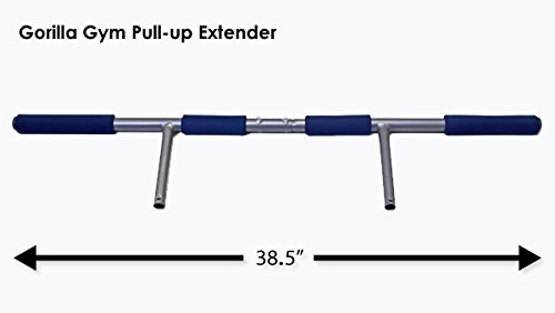 Gym1 Pull Up Extender for more pullup positions away from the Doorway ...