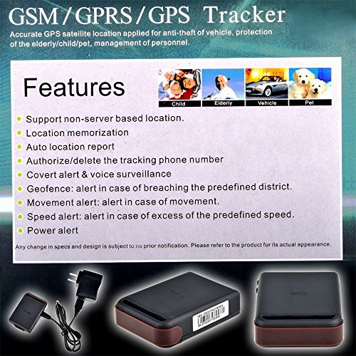Coban GPS 102A Real Time GPS Tracker GSM/GPRS System Vehicle Tracking ...