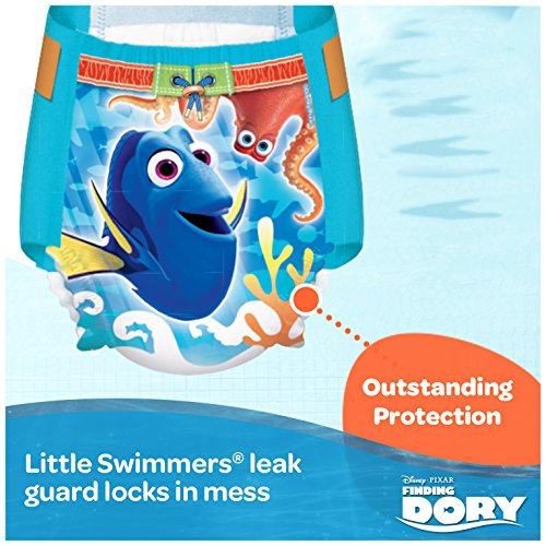 Huggies Little Swimmers Disposable Swimpants Disney L/G 32+ LB - 10 CT ...